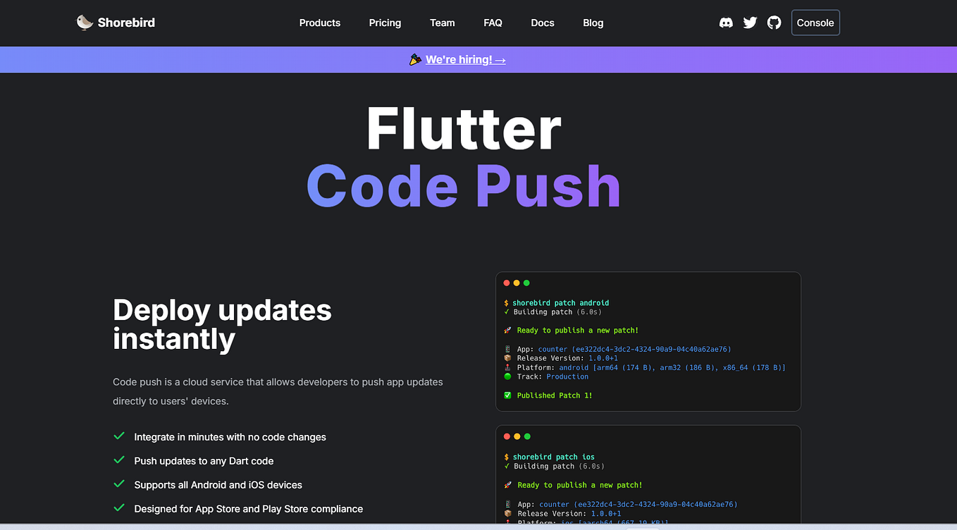 Elevate Your Flutter App with Background Services using flutter_background_service | by MD ...