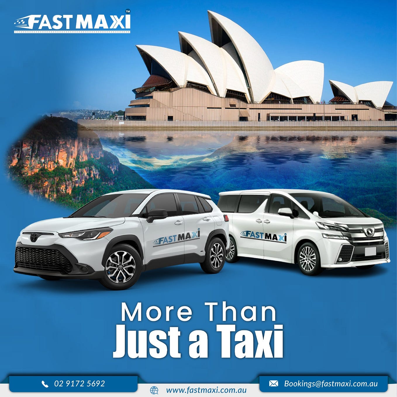 Maxi Taxi Sydney. Book your Maxi Cab in advance for a… | by fast maxi ...