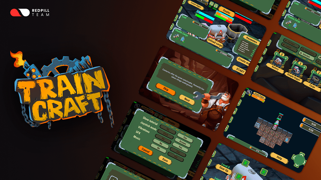 Go Resource-Collecting Underground With Traincraft’s Core Game ...
