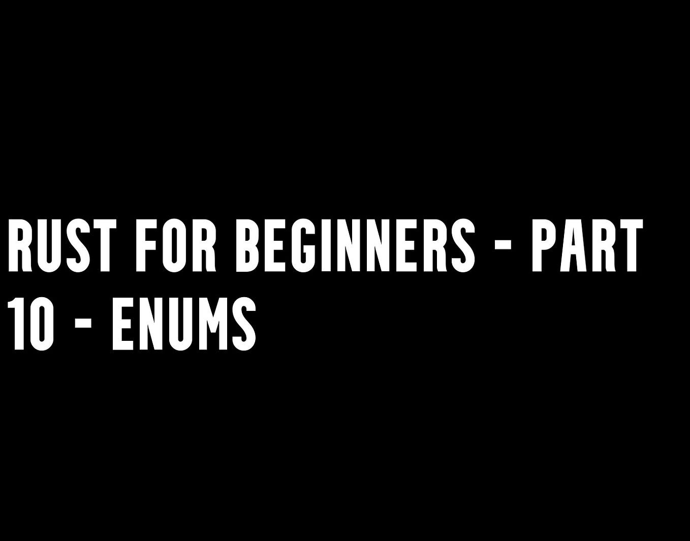 Rust for beginners — Part 7 — Borrowing reference, mutable borrow ...