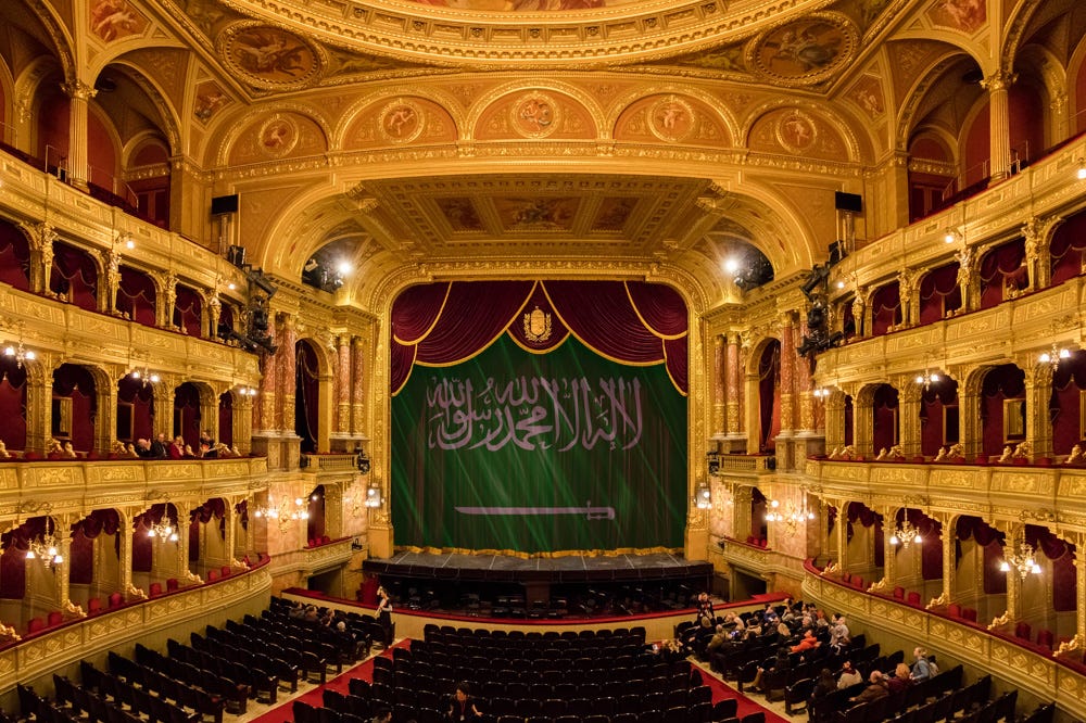Théâtre municipal de Tunis. A gem of a theatre | by Paolo Petrocelli ...