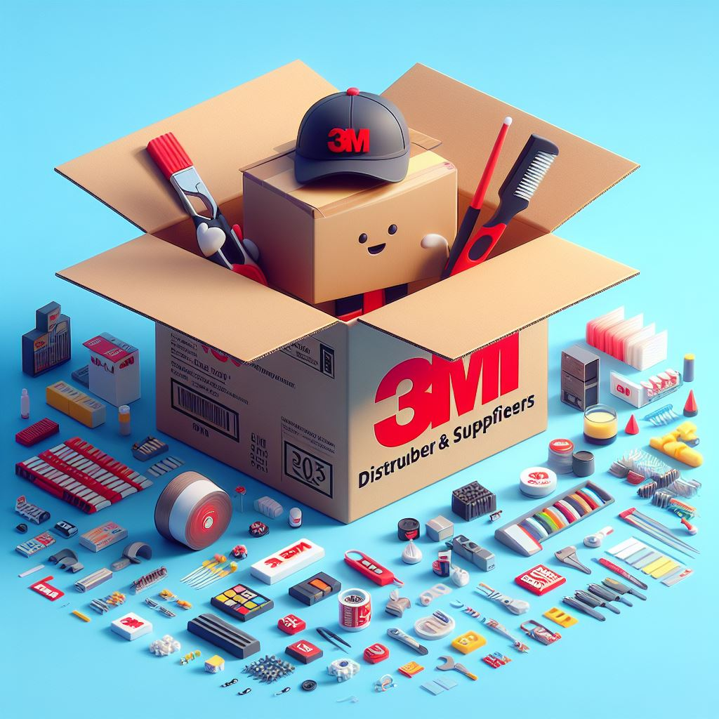 Find the Perfect 3M Distributor & Supplier: A One-Stop Guide for Your Needs | by Sanjay Tools ...