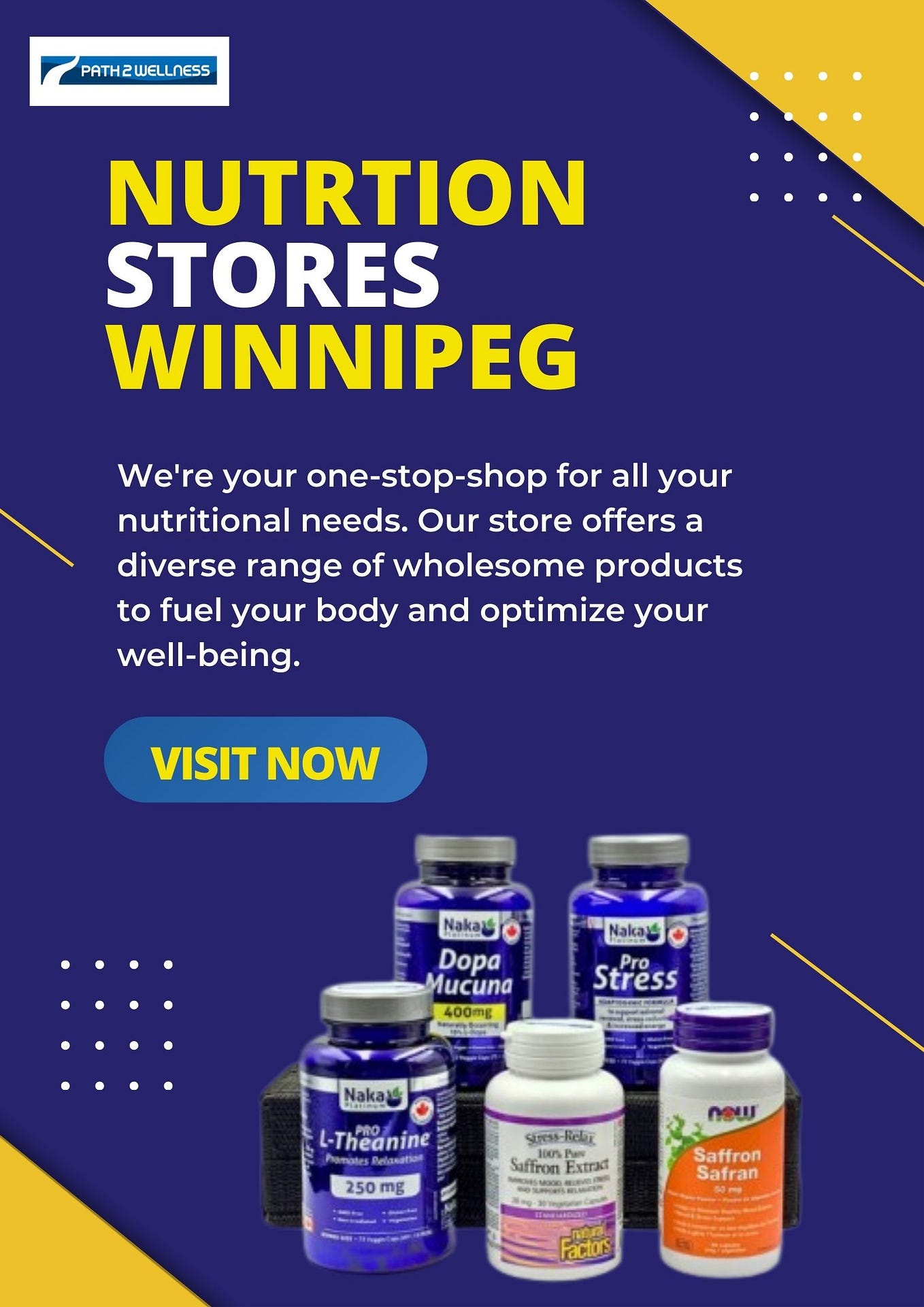 Supplement store Winnipeg - Path 2 Wellness - Medium