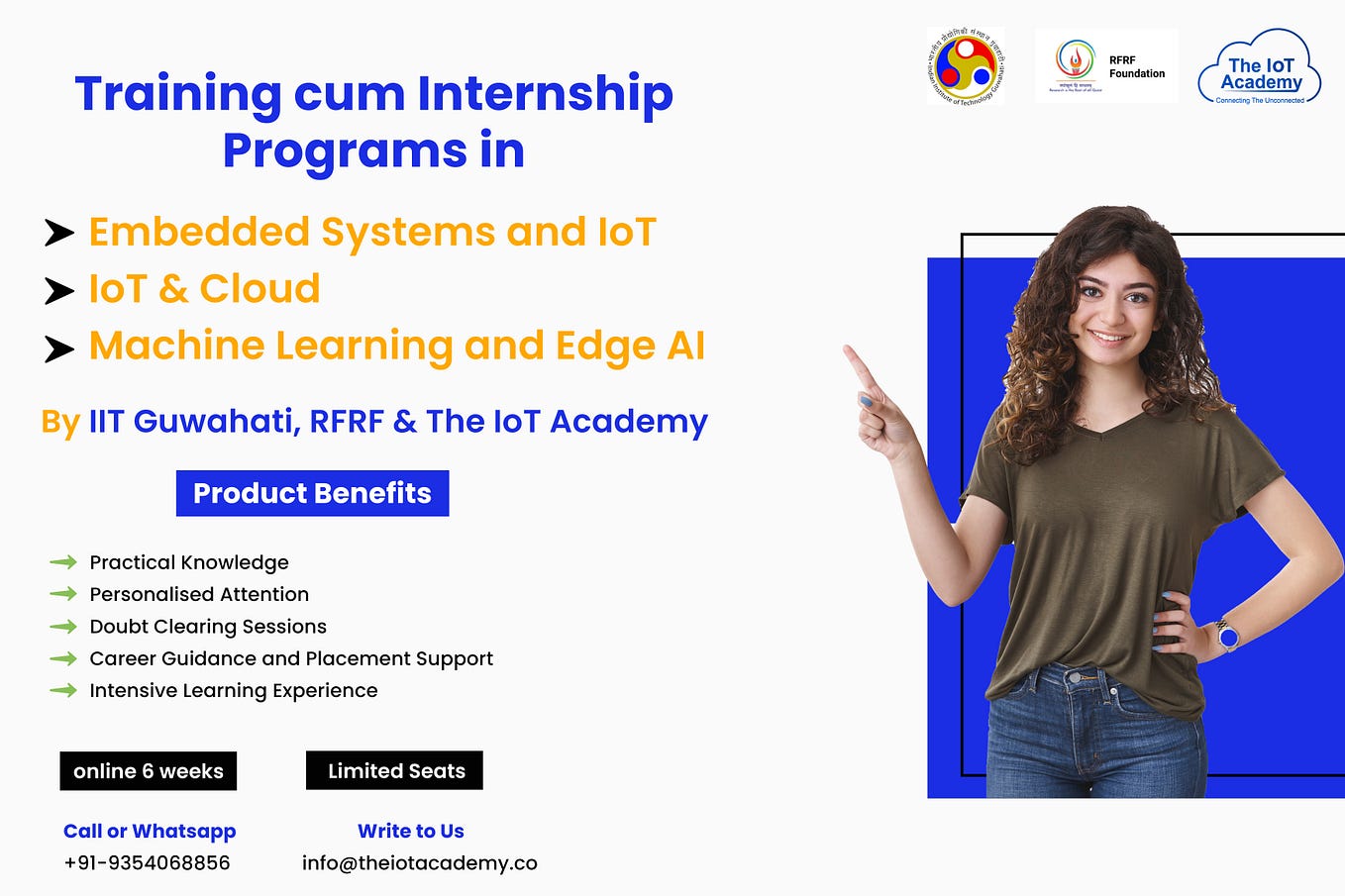 Online Internship with Certificate | by The IoT Academy | Medium