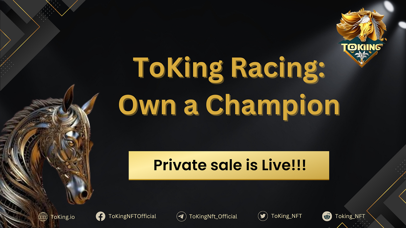 Toking NFT Secures Racing Royalty: Token Queen and Queenie Shine from ...