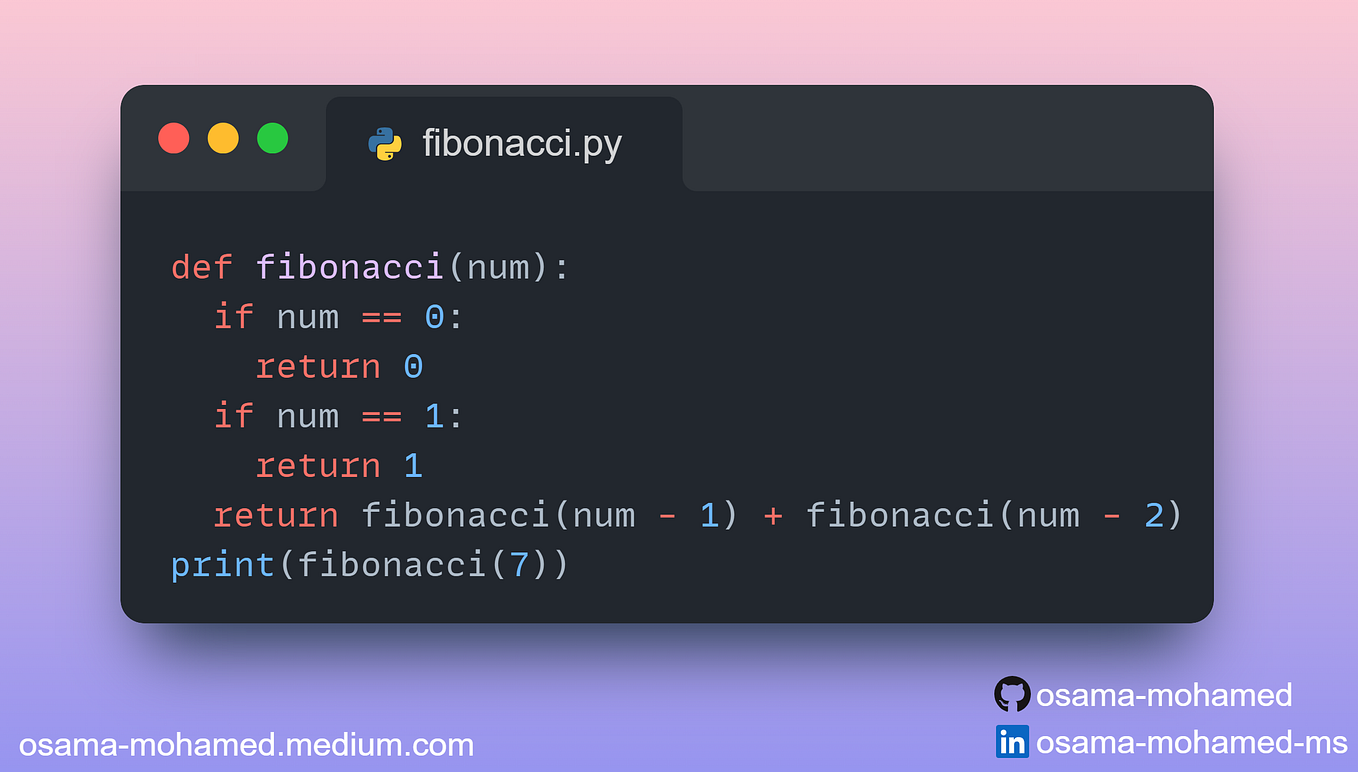 Diamond. The code provided is a Python program… | by Osama Mohamed | Medium