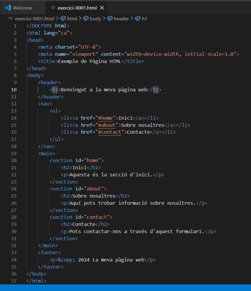 Algunes característiques de l’element de l’HTML | by elDirectoriNet ...