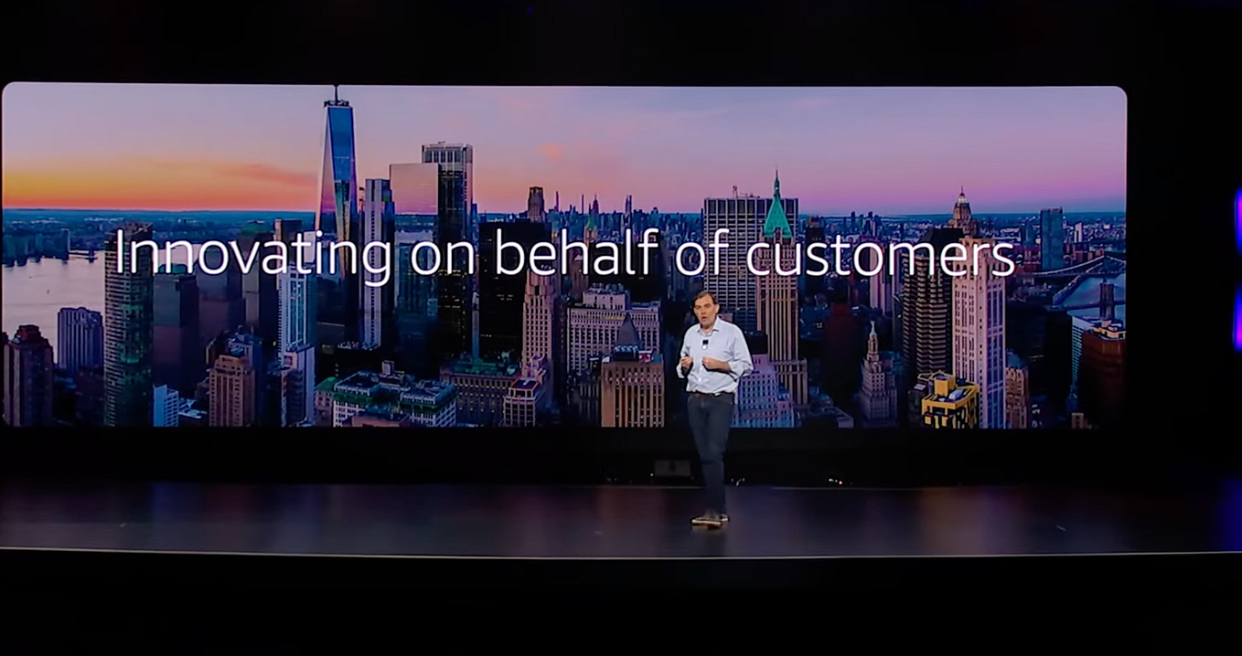 Re:Invent 2024 — Otimizando custo e carregamento de containers ECS e AWS Fargate | by Marcio ...