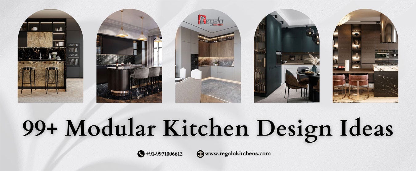 5 Crucial Benefits Of A Modular Kitchen Design | by saurabh | May, 2024 ...