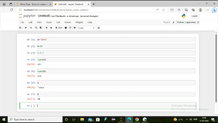 “What is List in python " | by Pooja jadhav | Sep, 2023 | Medium