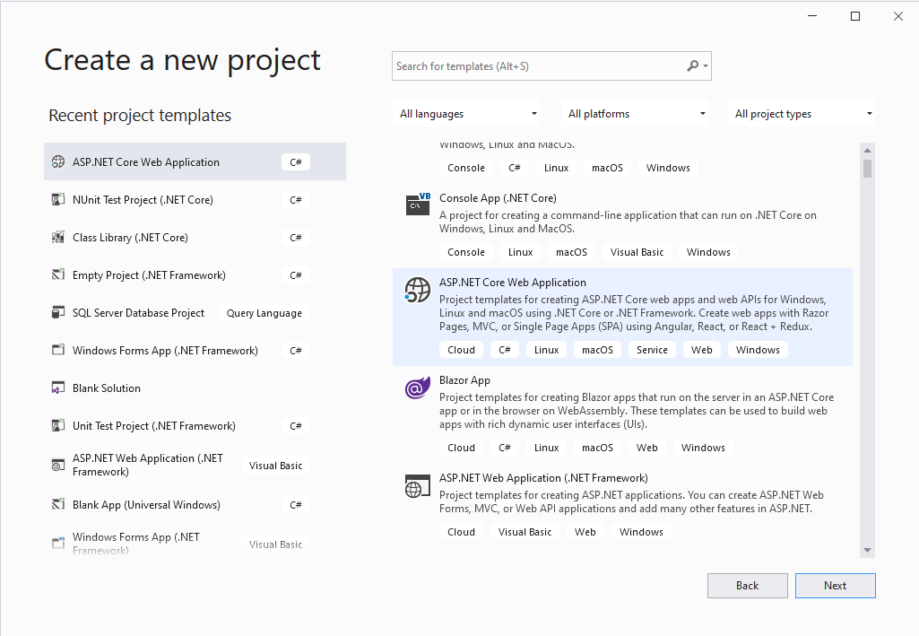 Creating a Multi-Project .Net Core Database Solution | by Richard Beggs | The Startup | Medium