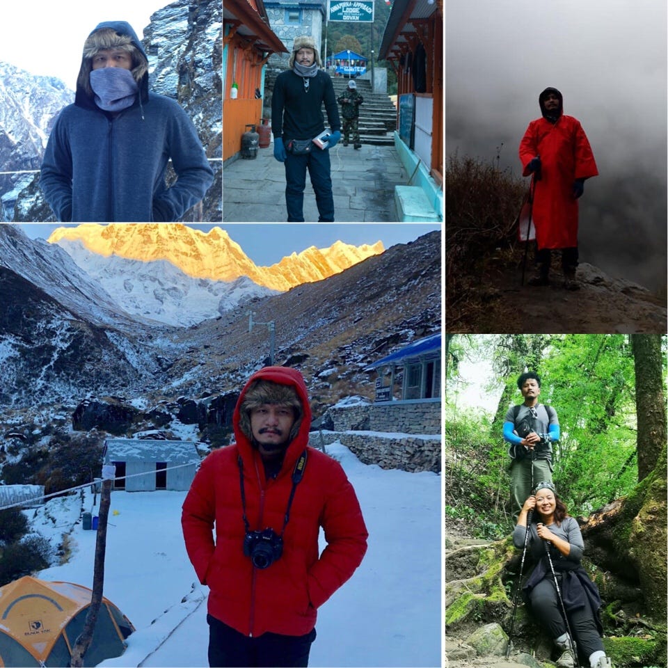 Why ABC ?. Trekking in Nepal with Nepal horizon… | by Just Travel or ...