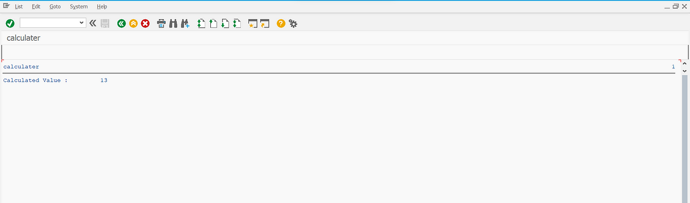 Ooabap Hi I Am Santhosh Sap Abap Developer… By Santhosh T Medium