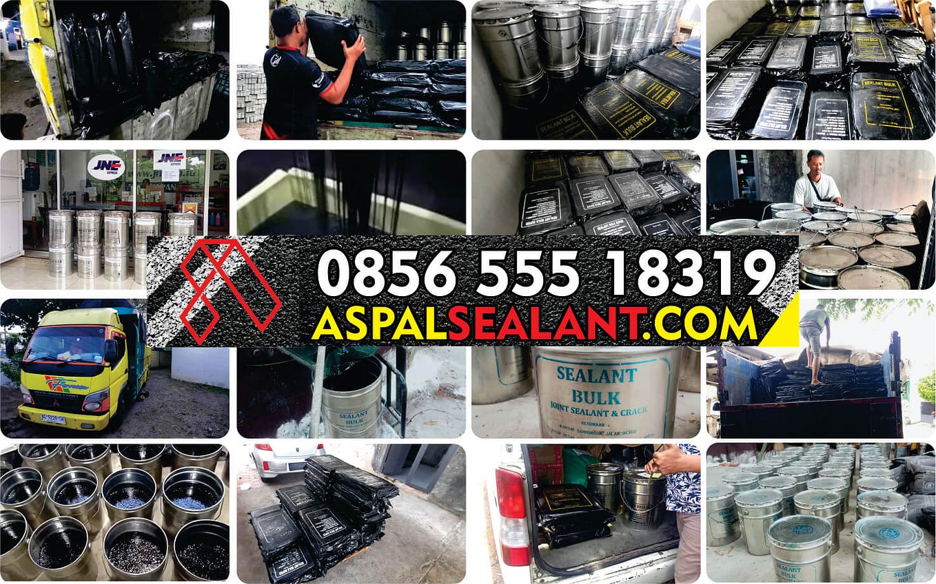 0856 555 18319 > Jual Aspal Sealant Semarang Harga Pabrik | by Cv ...