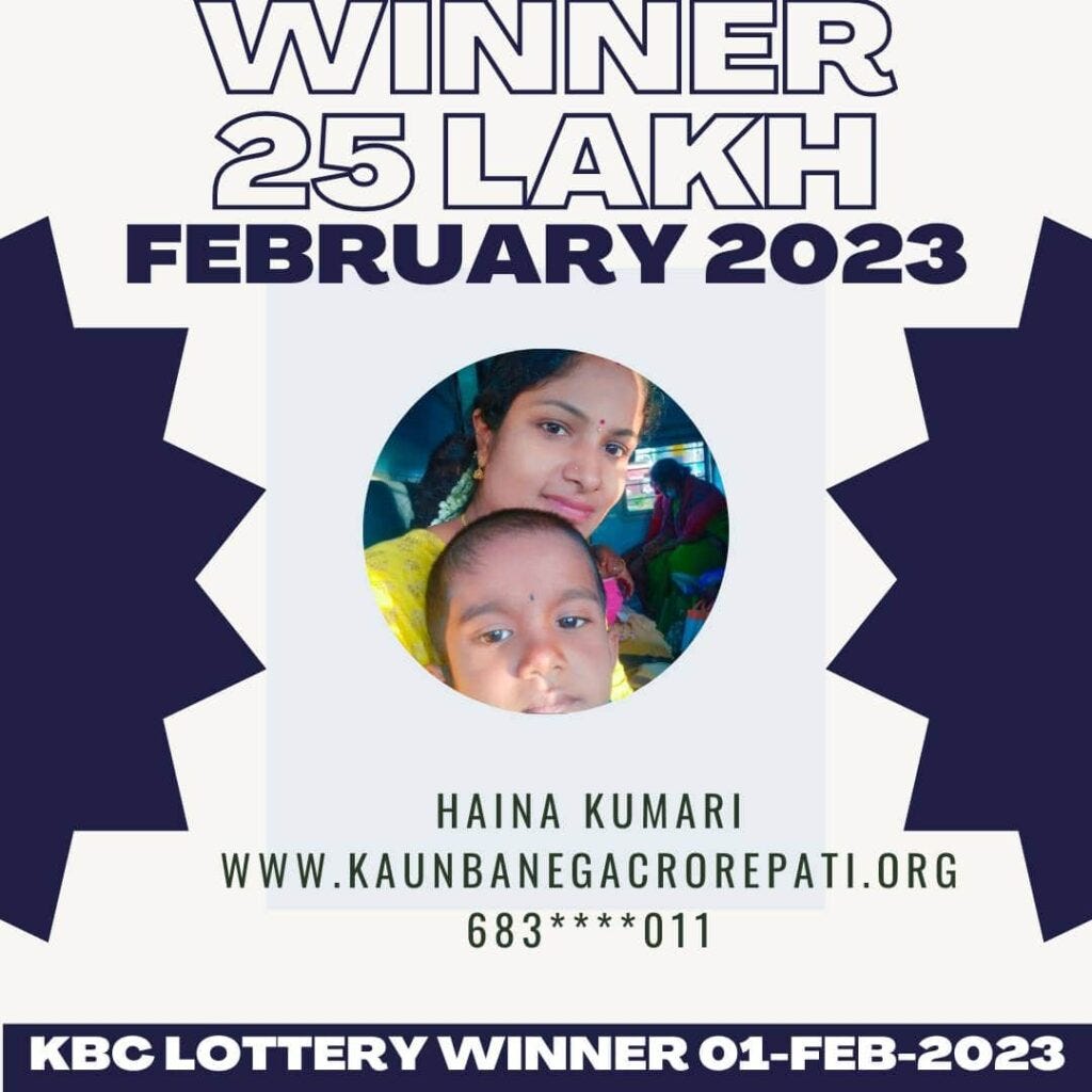 Winners List of KBC 2023:. The Kaun Banega Crorepati (KBC) 2023… | by mdvijay kumar | Aug, 2023 ...
