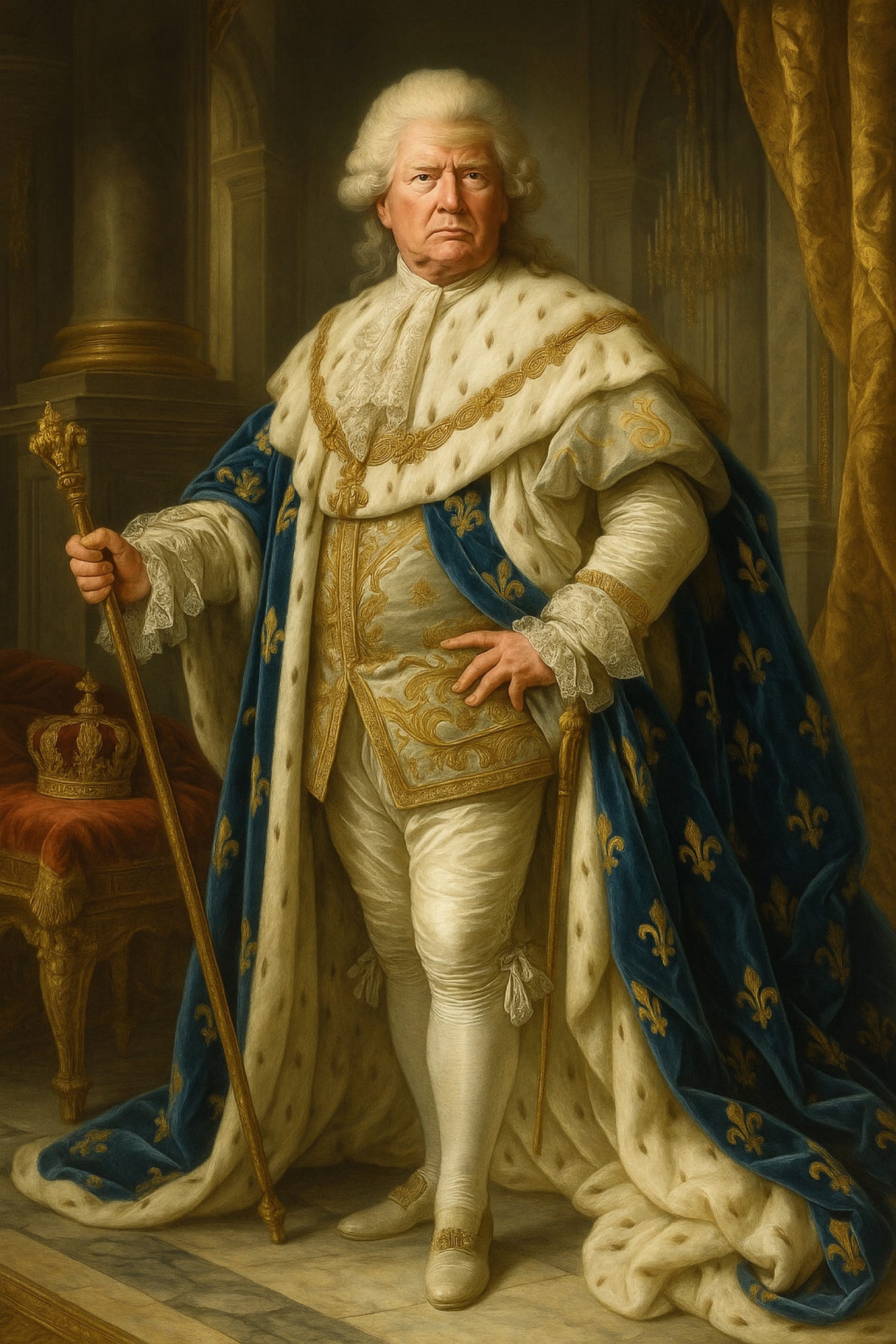 Statue of Fat, Bald, Middle-Aged Man Erected in Times Square | by Brian ...