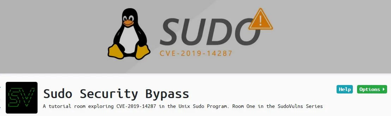 Sudo Buffer Overflow ~ TryHackMe. You can access the room through this… | by Hanzala Ghayas ...