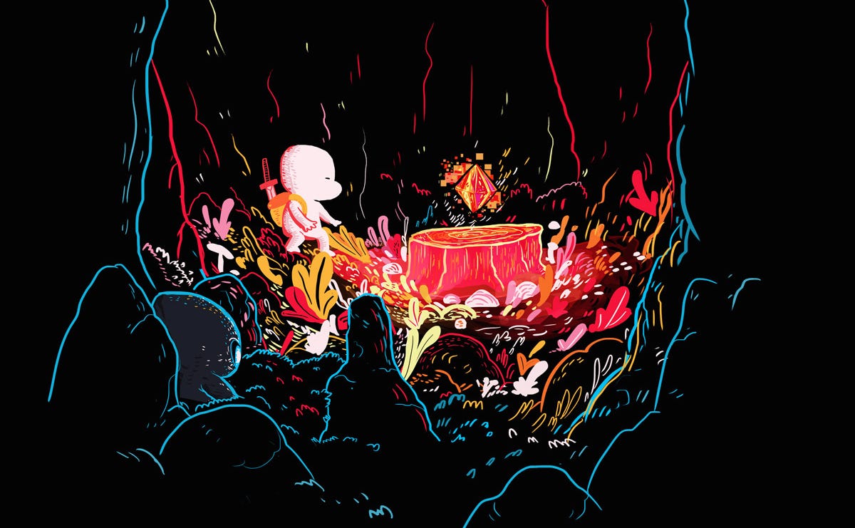 Unicorns, Illustration, and Using Your Imagination | by NeonMob ...