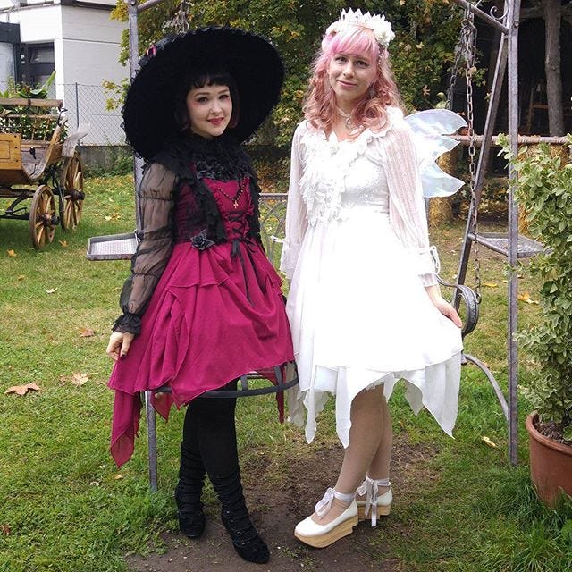 My first lolita review. Last month i bought a lolita dress from… | by ...