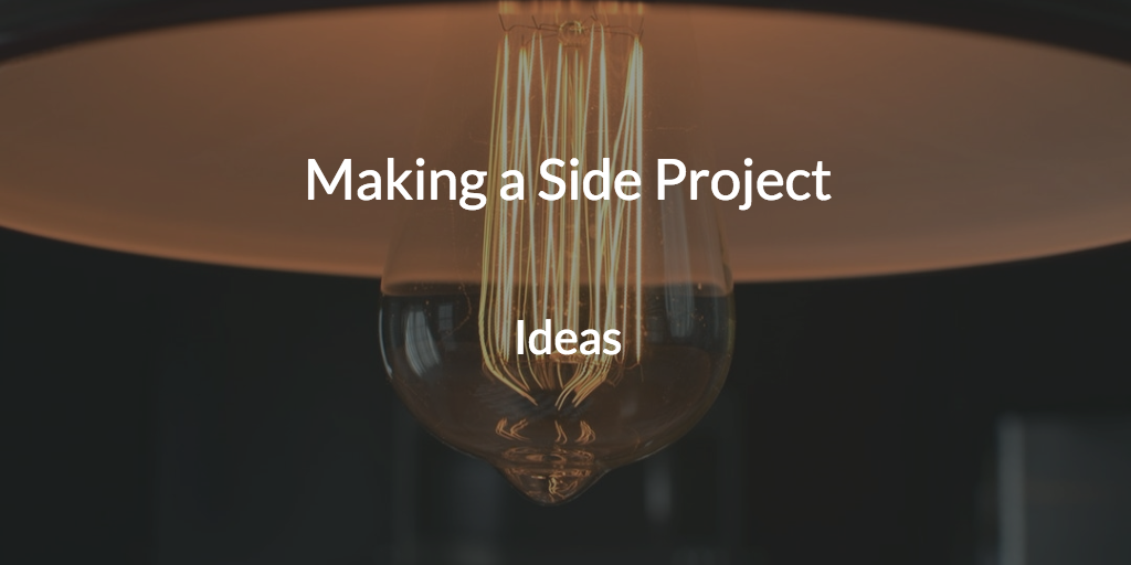 Making a Side Project, Part 3: Minimum Usable Product | by Mubashar ...