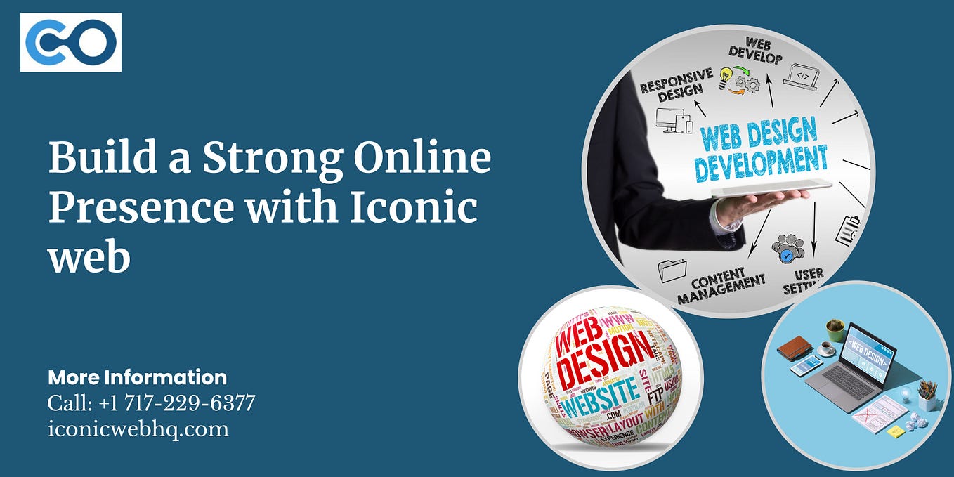 Upgrade Your Online Presence: Redesign Your Website with Iconic Web | by iconic web | Medium
