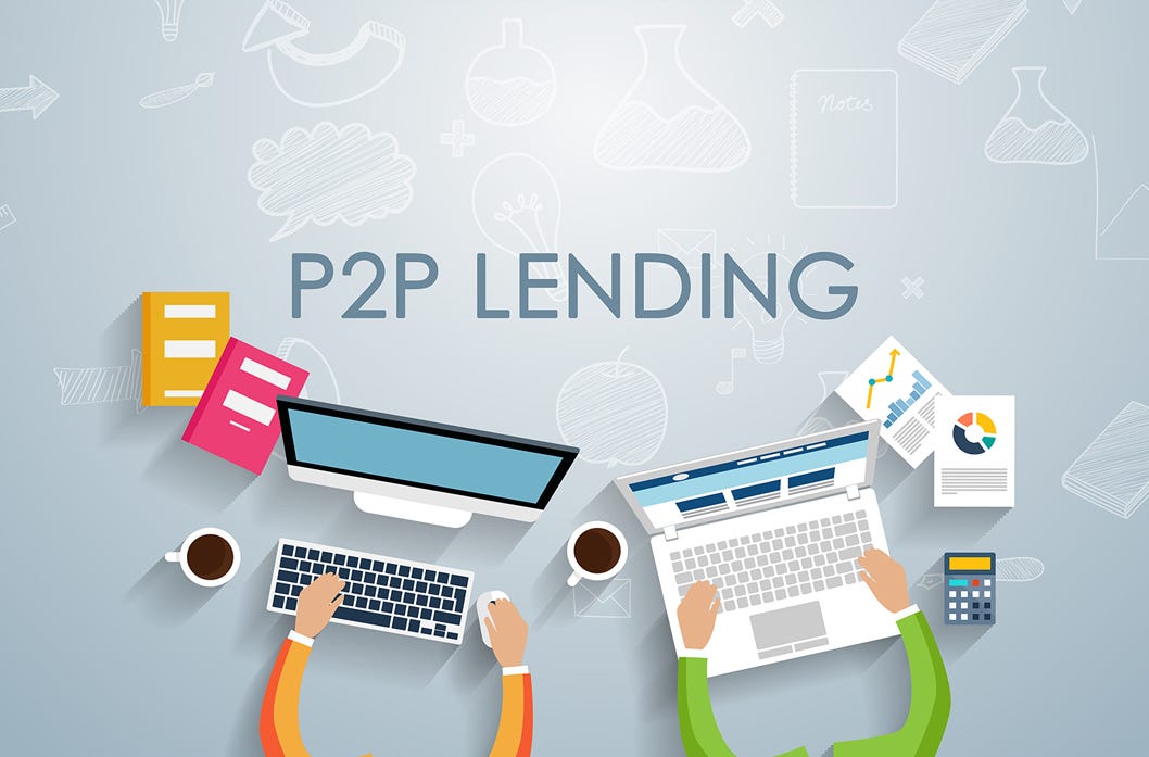 What is Peer-to-Peer (P2P) Lending And How Does It Work | by LiquiLoans ...
