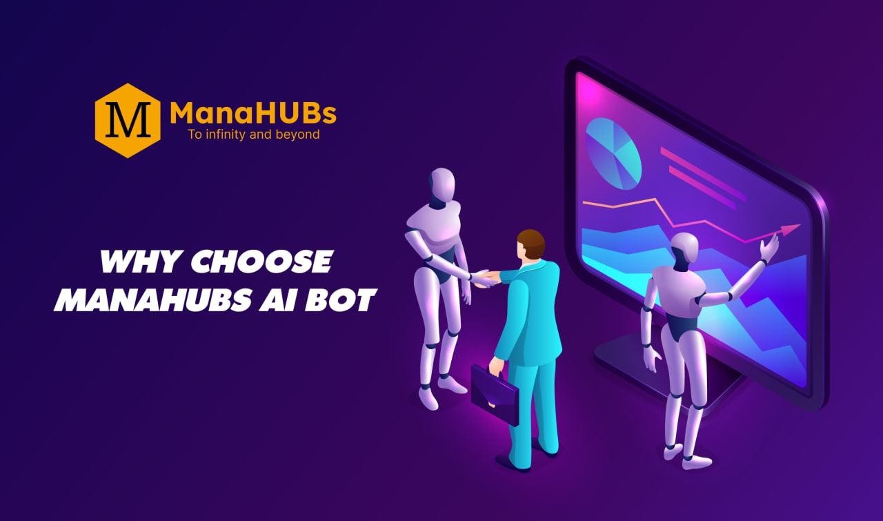Embracing the Future with MANAHubs AI Bot! 🚀🌐 | by Manahubs Ecosystem | Sep, 2023 | Medium