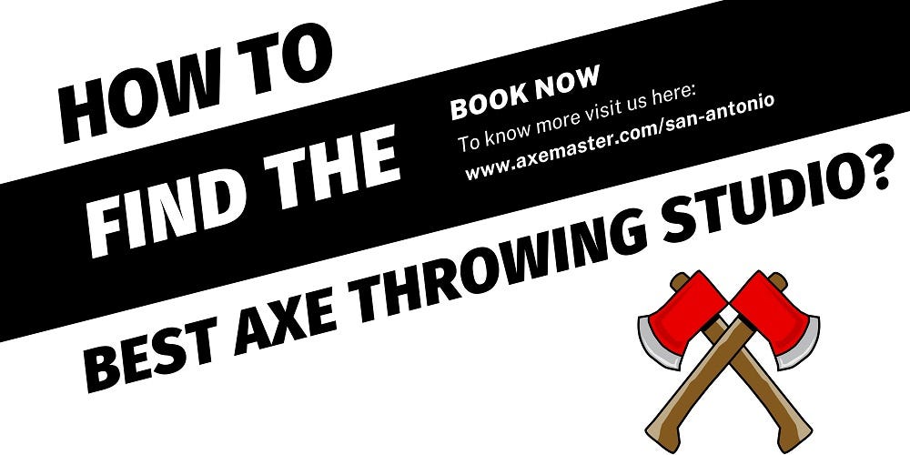 Axe Throwing San Antonio - Axe Master - Medium