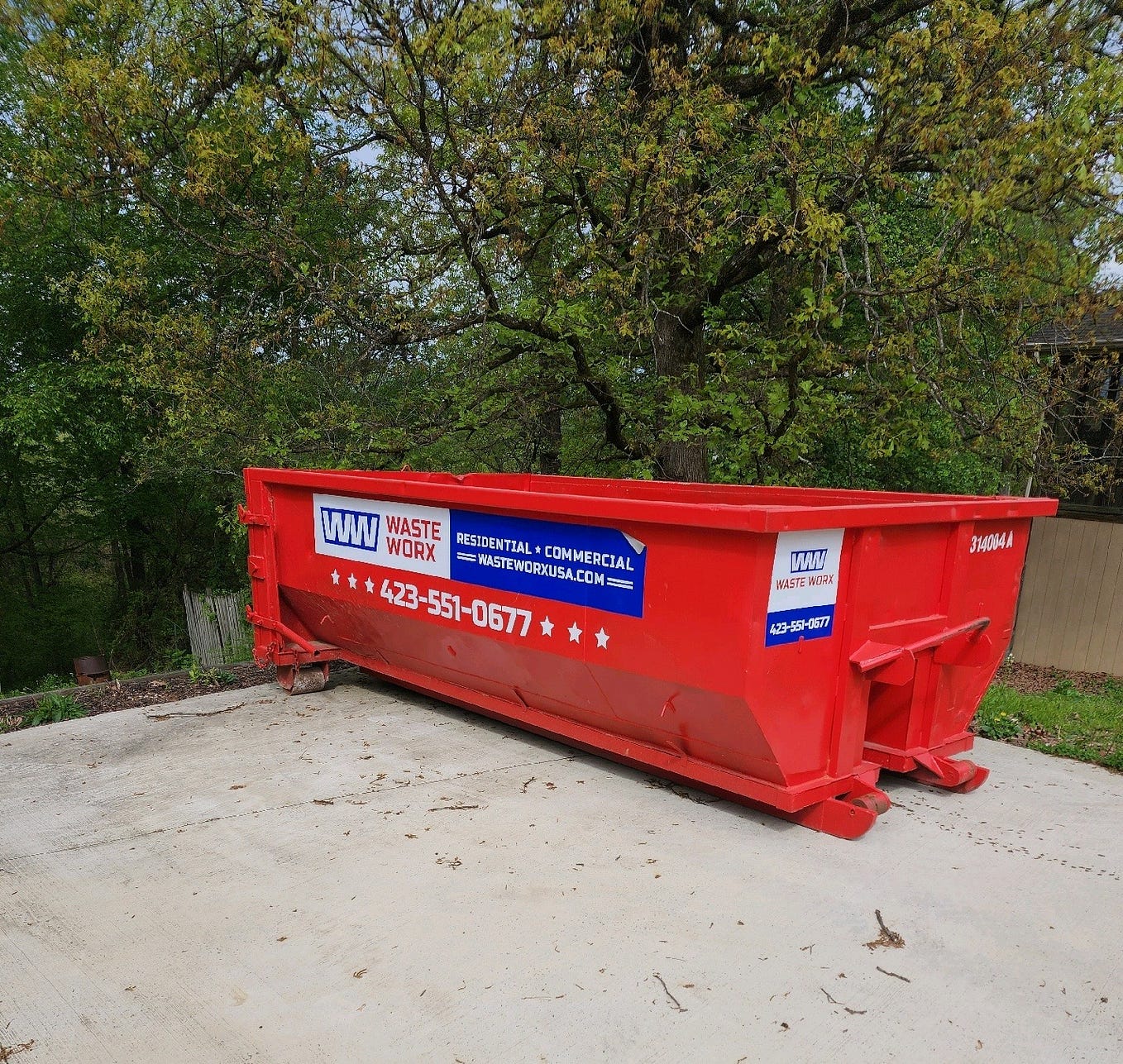 Dumpster Rental Chattanooga Valley GA | by Waste Worx | Medium