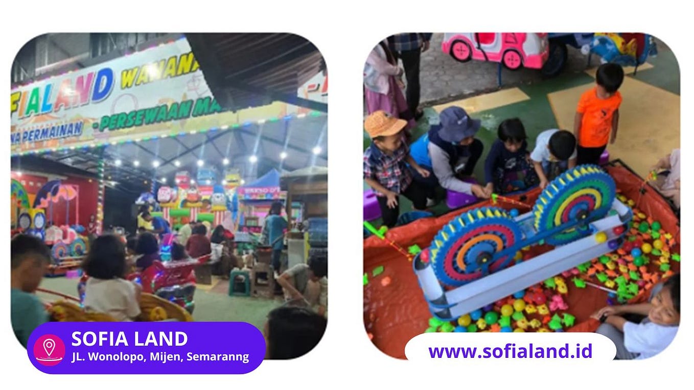 Pengalaman bermain yang tak terlupakan di Semarang Sofialand.id | by Sofialand Wahana Permainan ...