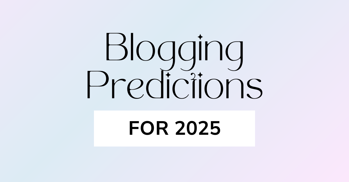5 Predictions for the Future of Blogging (from a Blogger with 10+ Years of Experience) | by ...