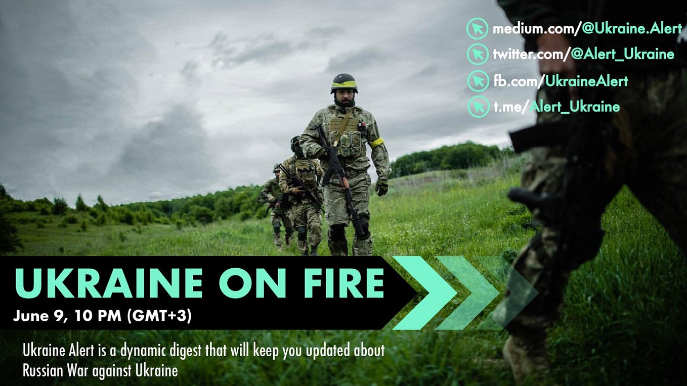 (English) Ukraine on Fire, May 10 | by Ukraine Alert | Medium