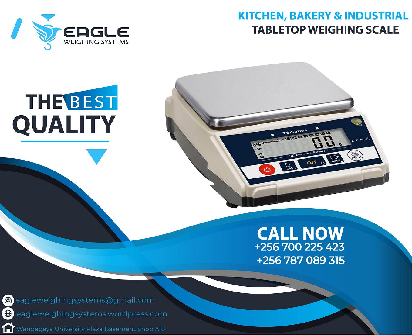 Waterproof fish Weighing Scales Kampala | Medium