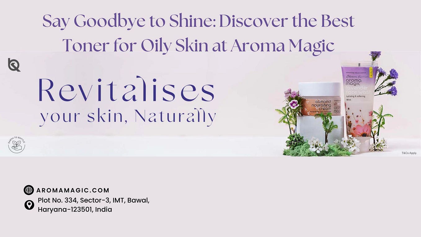 Skin Toner - Aromamagic - Medium
