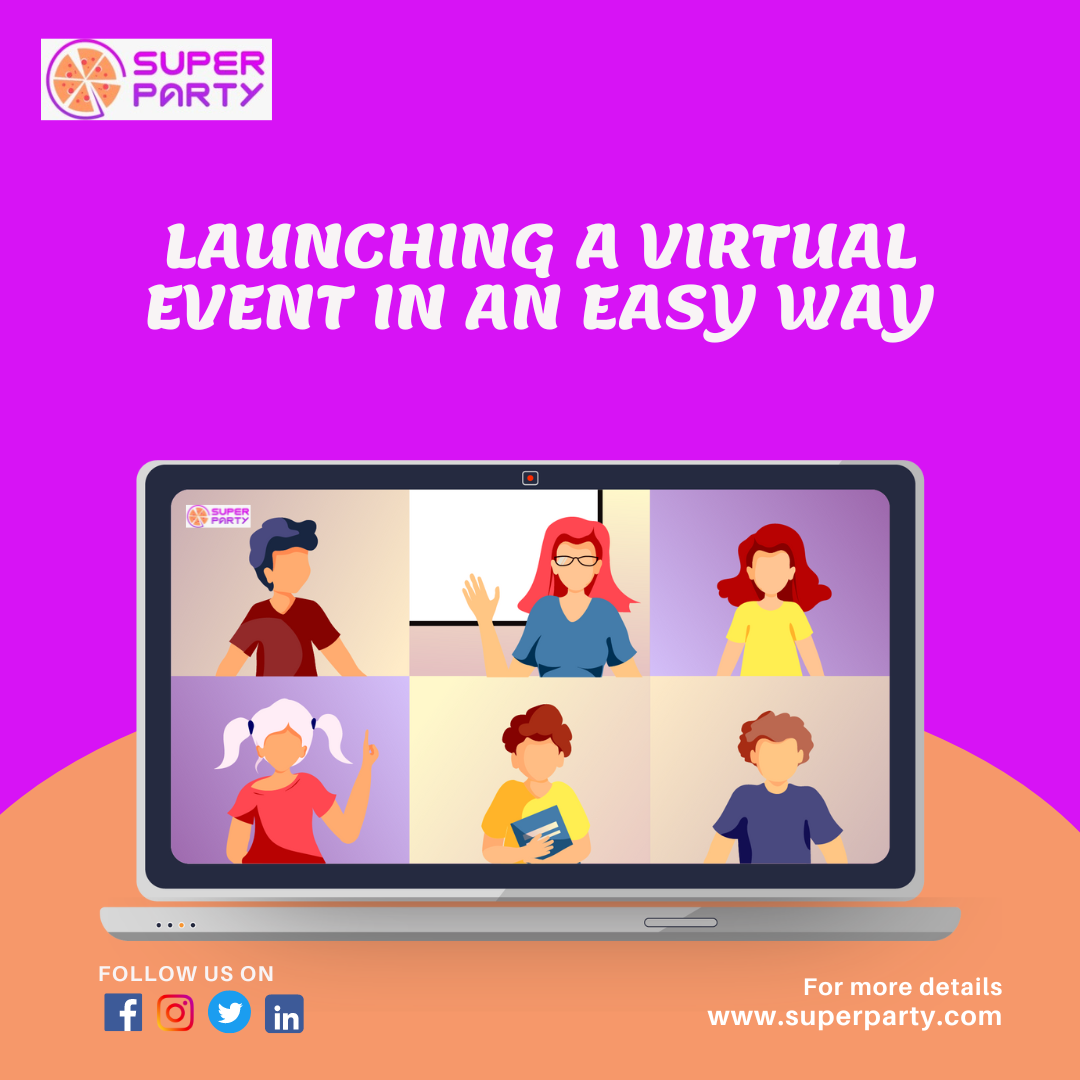 Virtual Pizza Party for Kids: Ideas, Games, and Tips | by Super Party ...