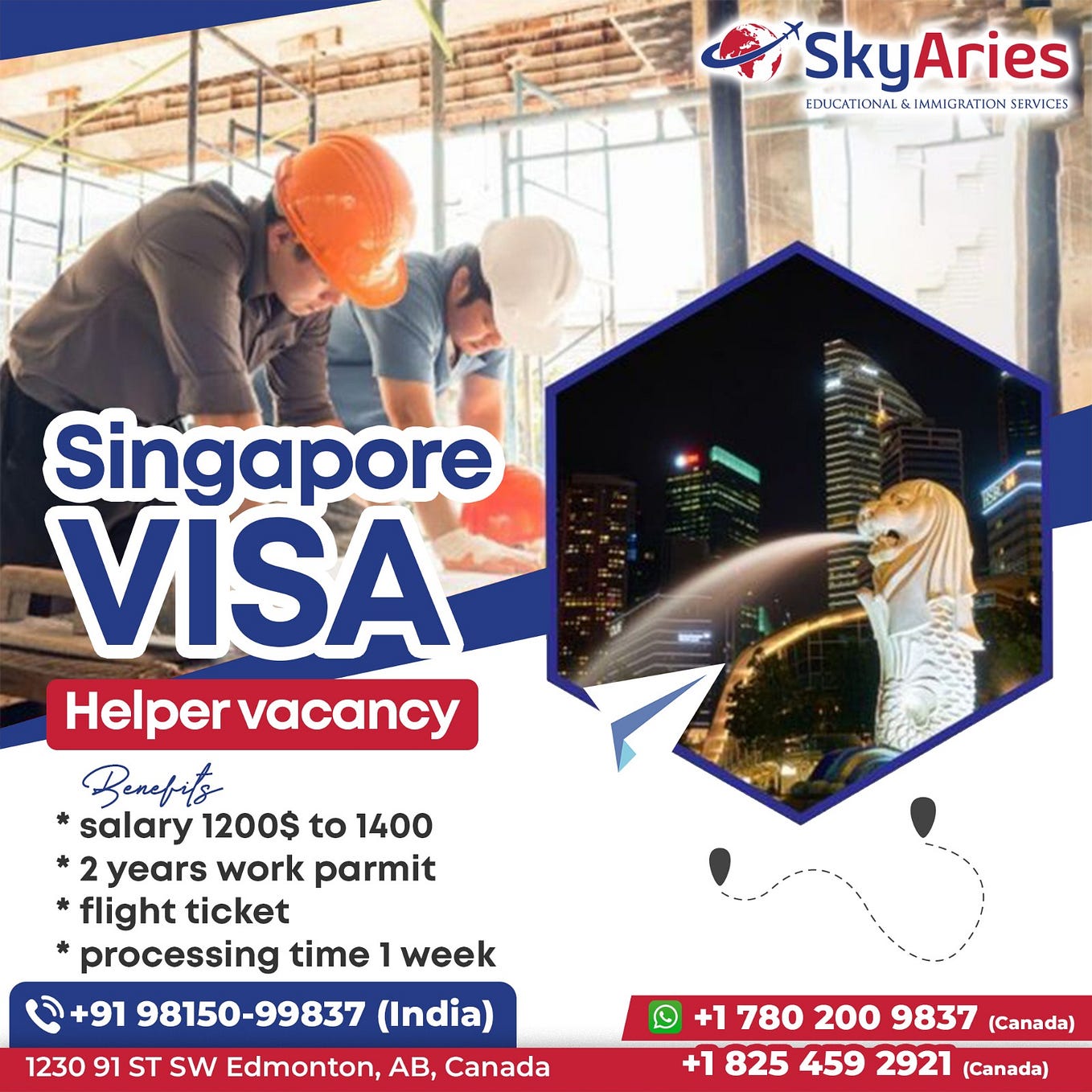 Apply Canada Tourist Visa - sky aries - Medium