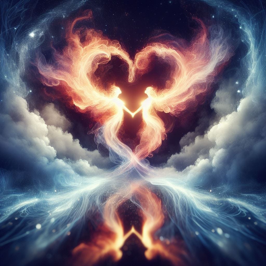 Twin Flame Past Lives Together. The concept of twin flames has… | by Hermes Astrology | Apr ...