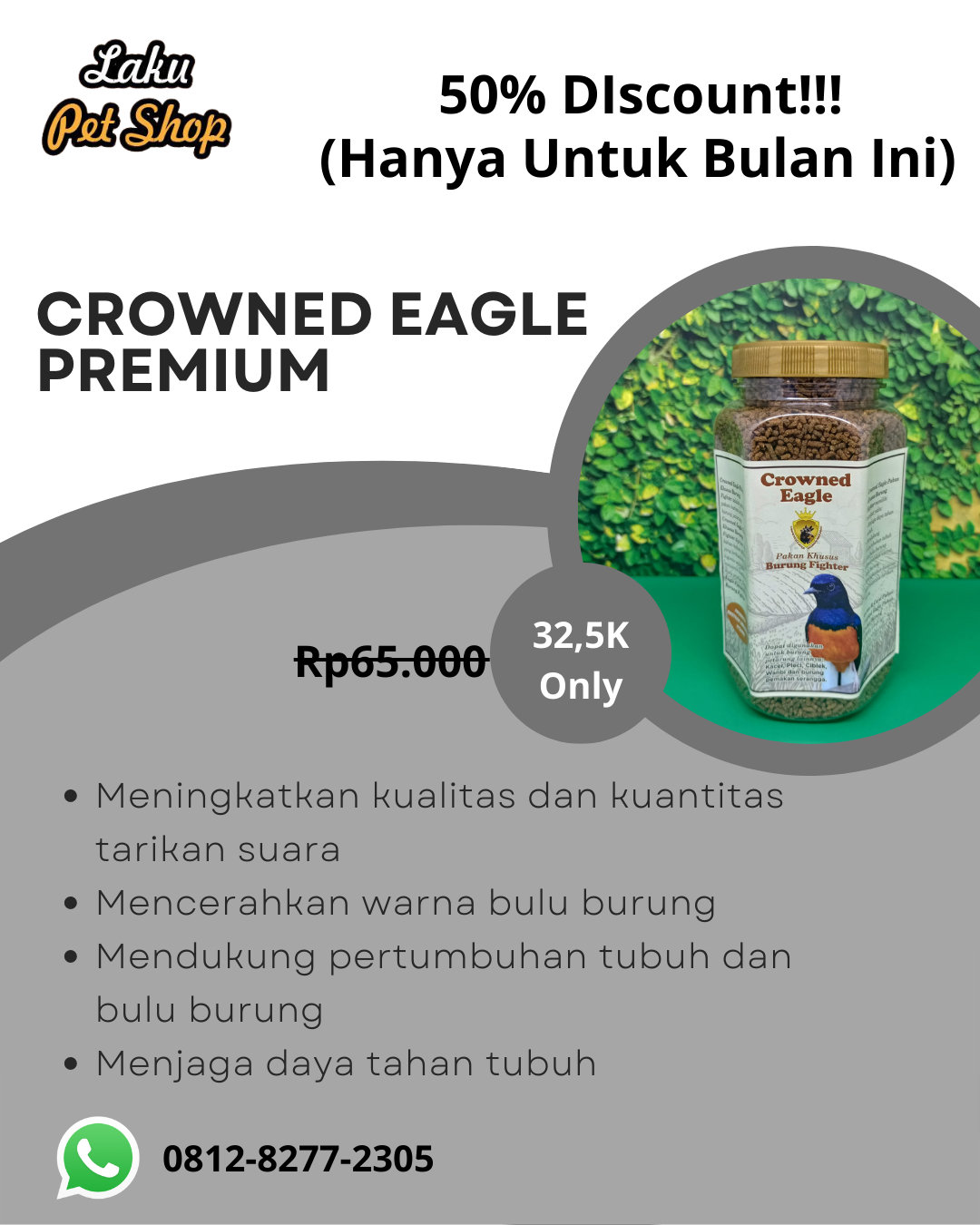 -. MAU PAKAN BURUNG MURAI KUALITAS PREMIUM… | by ...