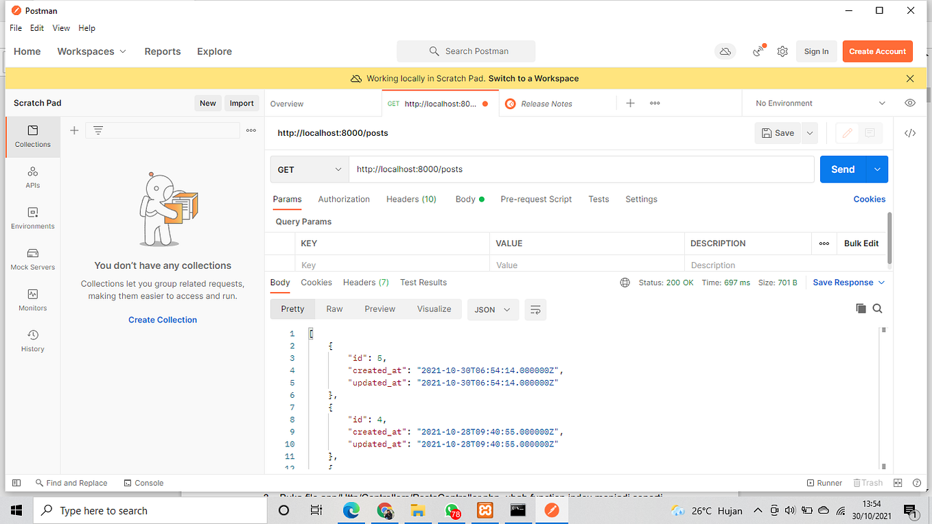 Html Ejs Javascript And Css Framework Bootstrap Database Mysql Using Xampp By Muhamadrizal