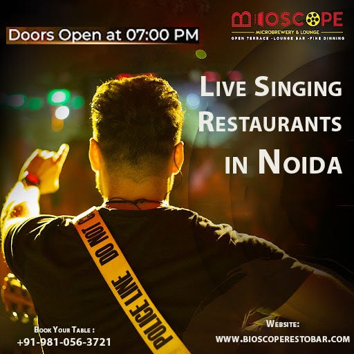 Happy hours in Noida - Bioscope Resto Bar - Medium