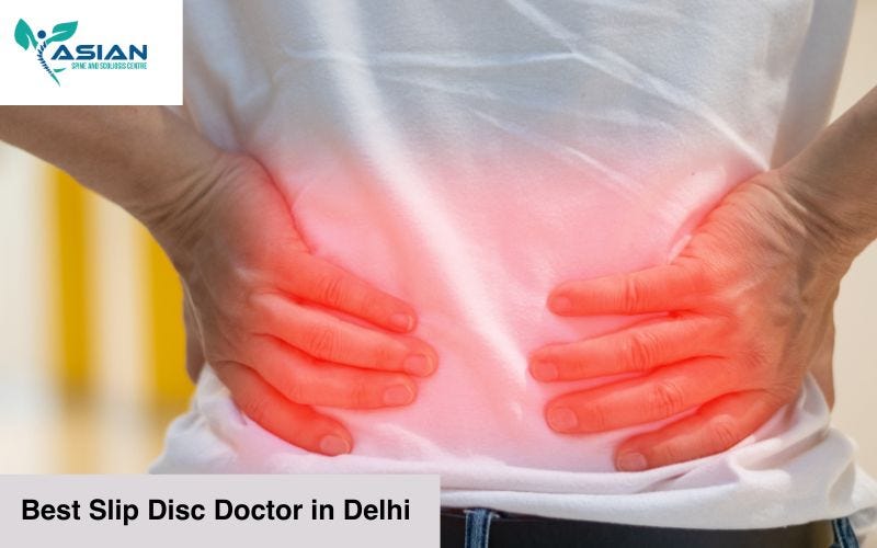 Preventing Slip Disc: Tips for a Healthy Spine | by Asian Spine | May ...