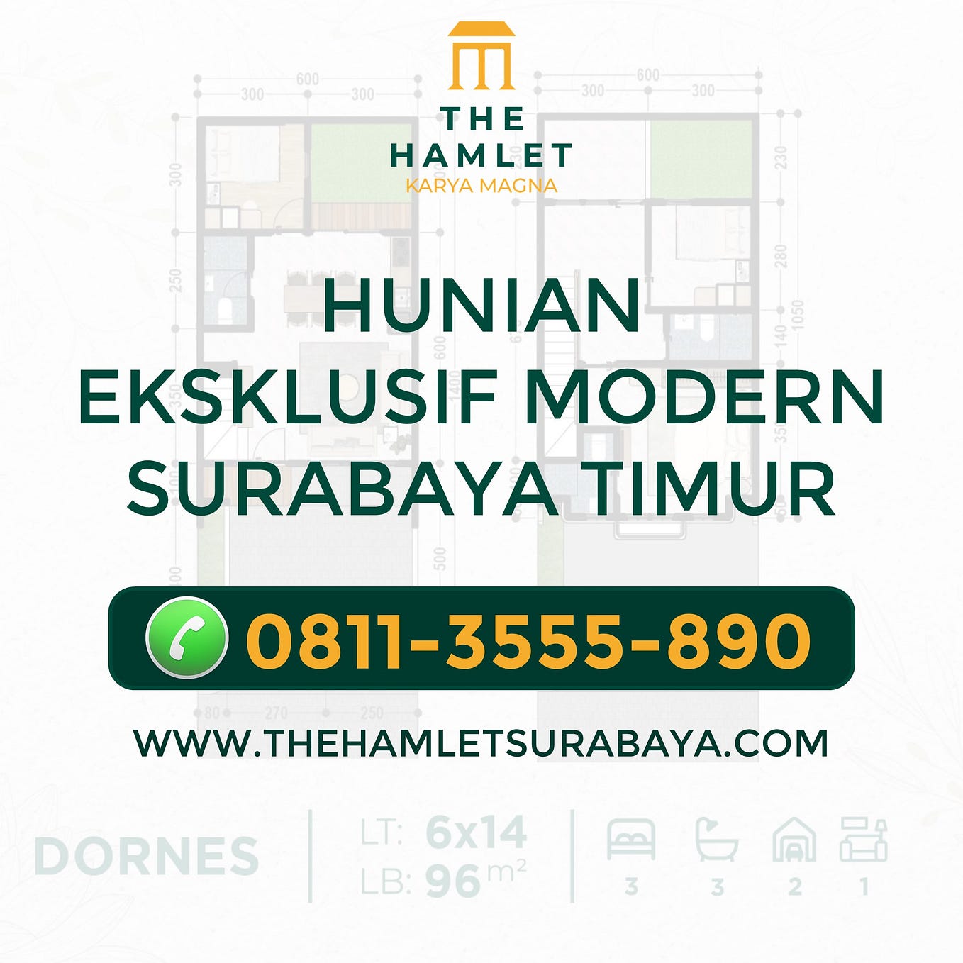 Hub 0811–3555–890, Ciptakan Kehidupan Nyaman di Hunian Modern Surabaya Timur | by ...