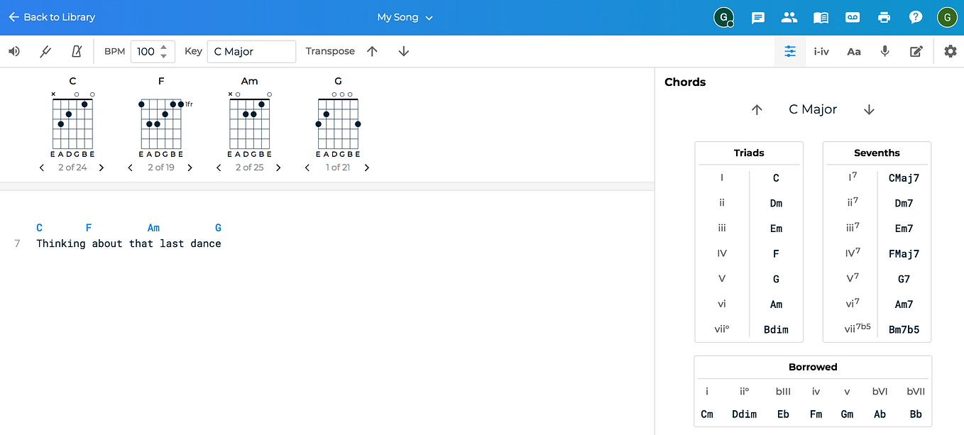 Feature Spotlight: Tab Builder. Quickly and easily build guitar tabs ...