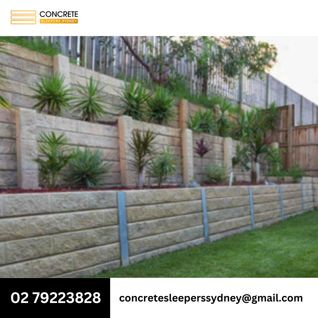 Concrete Sleepers Sydney: Enhancing Your Property with Concrete Sleeper ...