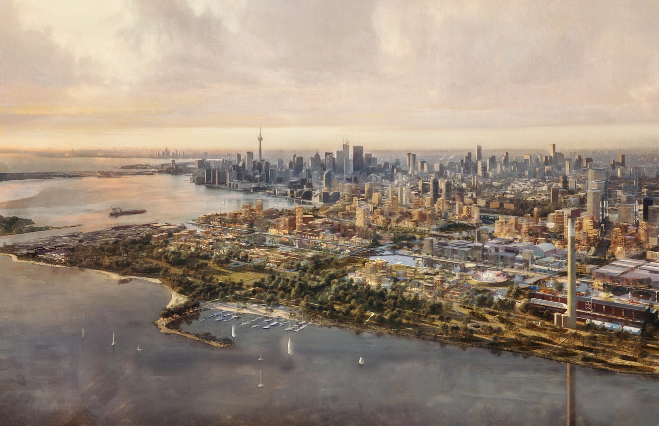 QUAYSIDE: A NEW VISION FOR TORONTO’S WATERFRONT | by Sidewalk Toronto | Sidewalk Toronto | Medium