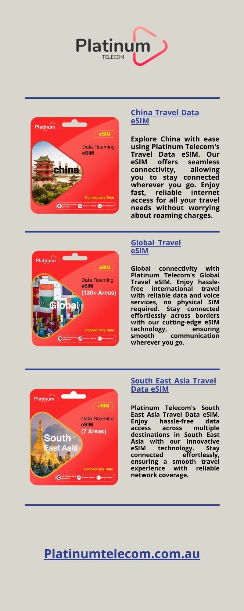 Your Guide to Platinum Telecom’s Europe Data Travel eSIM | by Platinum ...