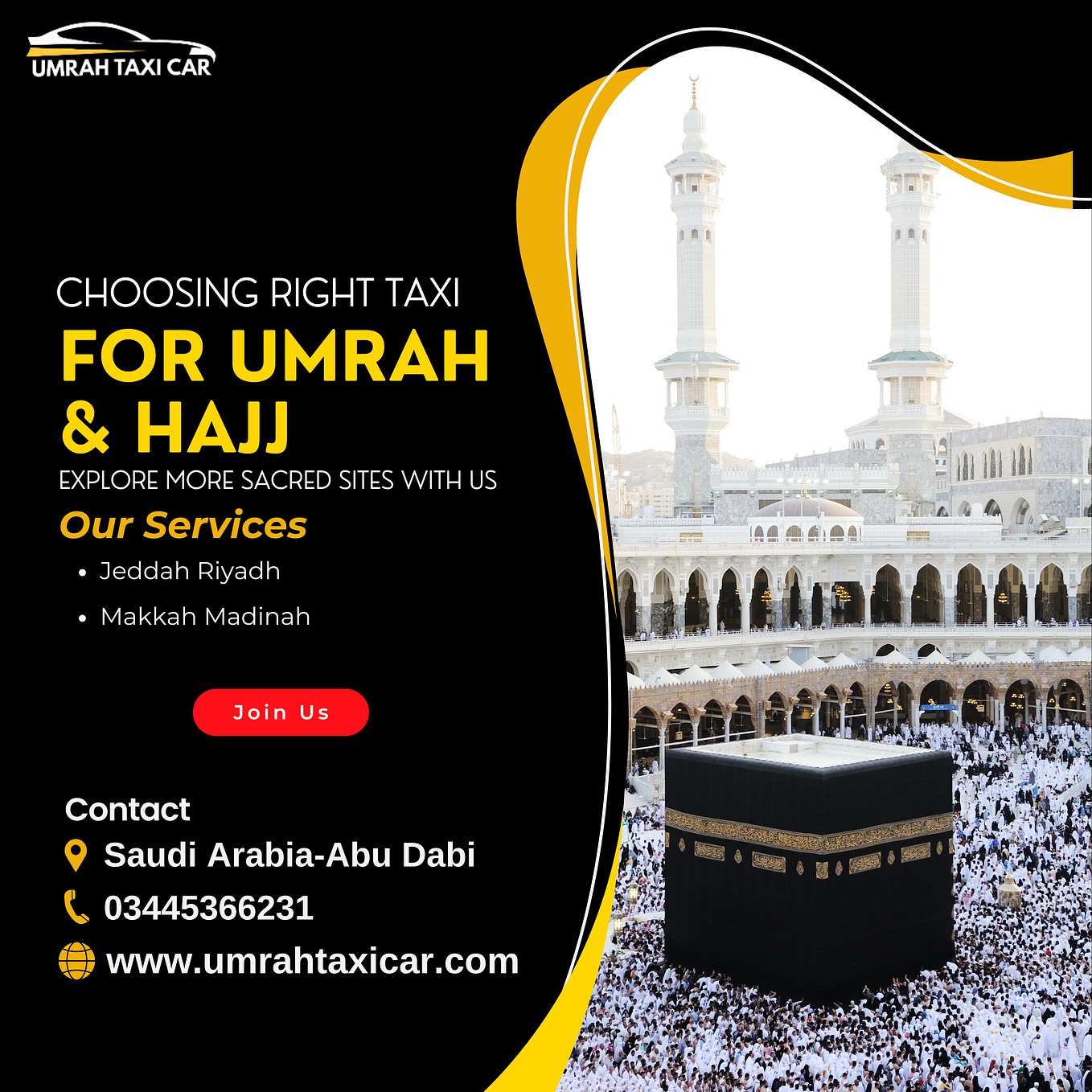 Umrah Taxi: Your Premium Travel Partner for Umrah - UMRAHTAXICAR - Medium