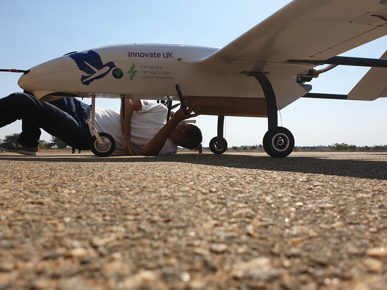 Drone Mapping UK Cornwall On The Way To Africa | by Daniel Ronen ...