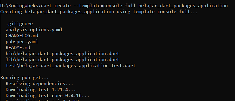 Struktur Kode Flutter Boilerplate | by Zakaria | Medium