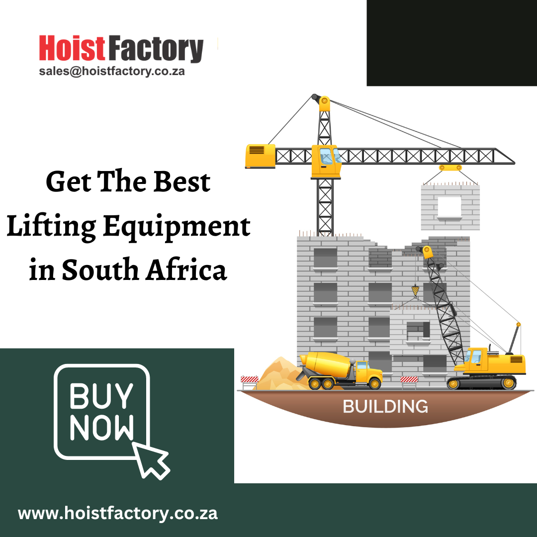 Get The Best Lever Hoist For Sale| Hoist Factory - Hoistfactory - Medium